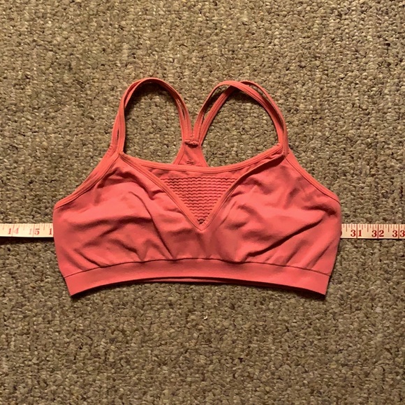 GAP | Intimates & Sleepwear | Gapbody Seamless Racerback Mesh Bralette ...